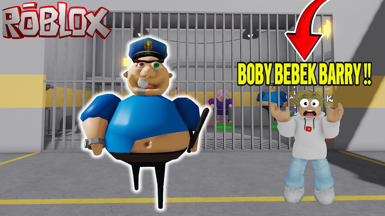 BOBY BEBEK HAPİSHANESİNDEN KAÇ | ROBLOX BOBY BEBEK BARRY'S PRISON RUN ...