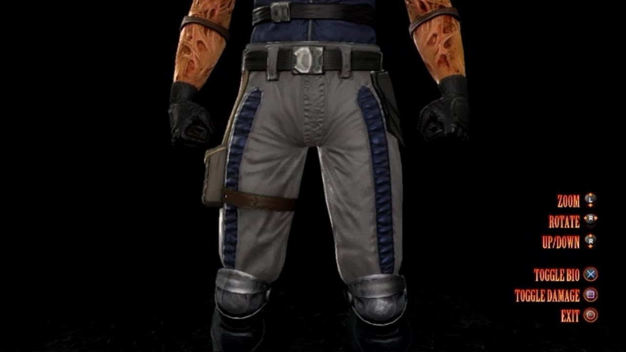 MK9 Character Bios and Endings! - YouTube