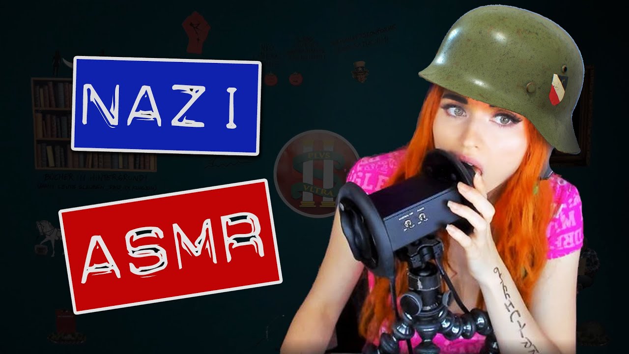 ASMR für Nazis & Rechtsextreme (feat. AMOURANTH) - YouTube