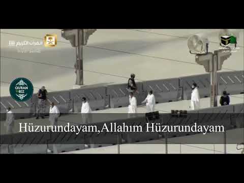 Hüzurundayam, Allahım Hüzurundayam ...Həcc ziyarəti 2020 .