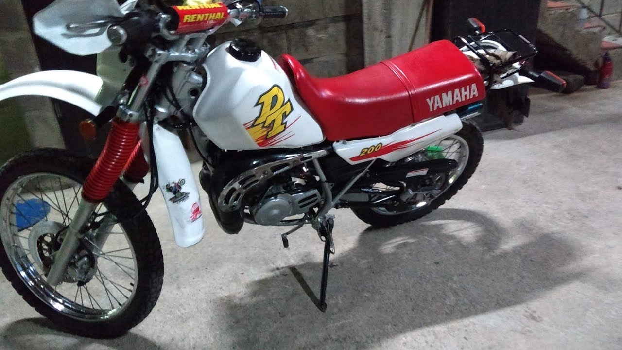 Dt 200 La Moto que "Marca la Diferencia" - YouTube