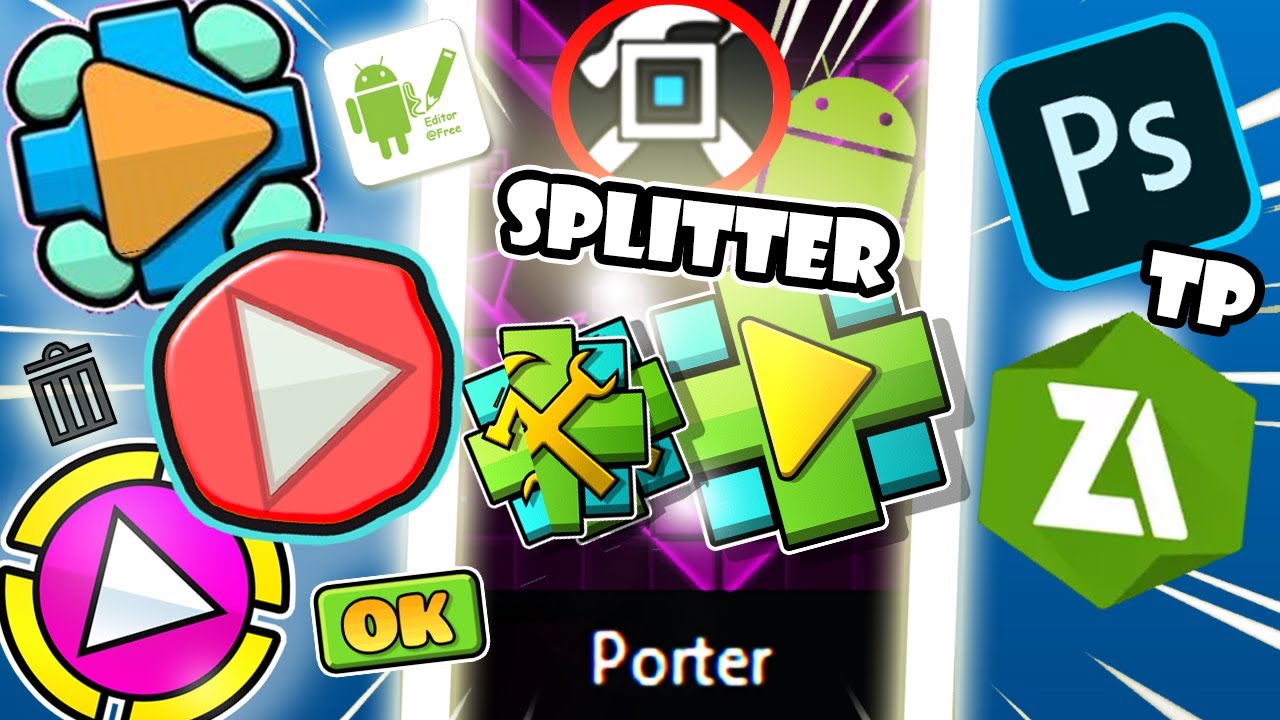 🚀 Los Mejores "TIPS" Para Crear Textures Packs De Geometry Dash! 🚀 ...