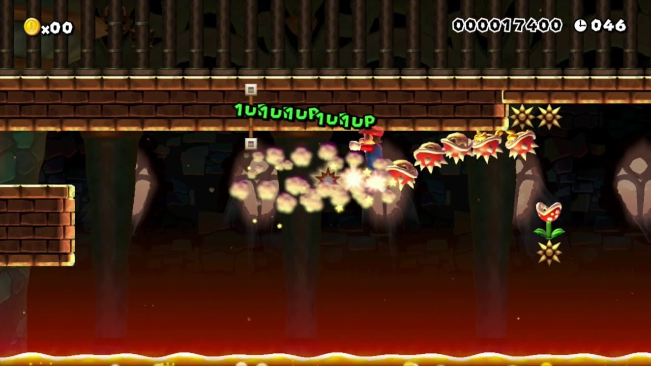 Spiny Super Highway (Speed Run): Beating Super Mario Maker's Super ...