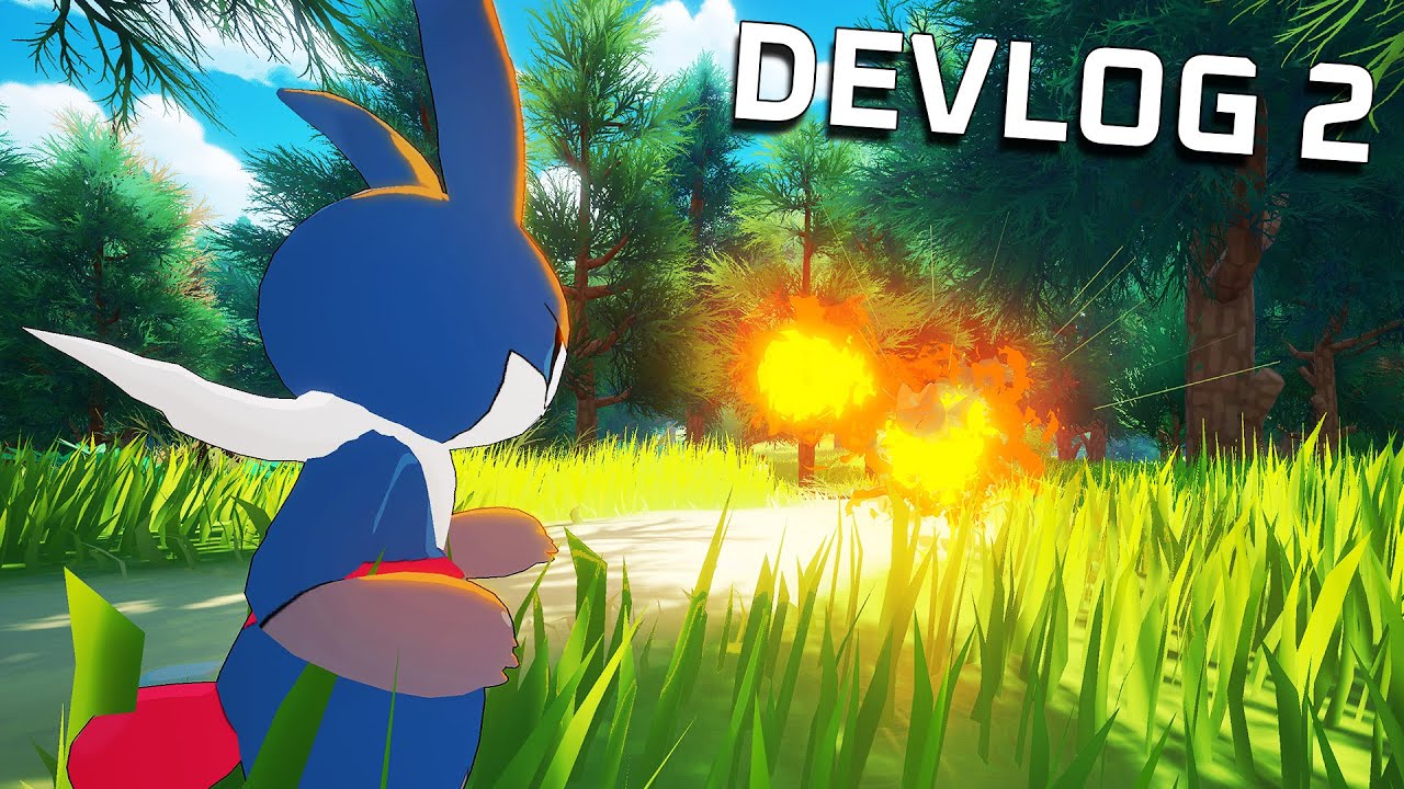 Testing my REAL-TIME Creature Capture Game | Project Creatures Devlog ...