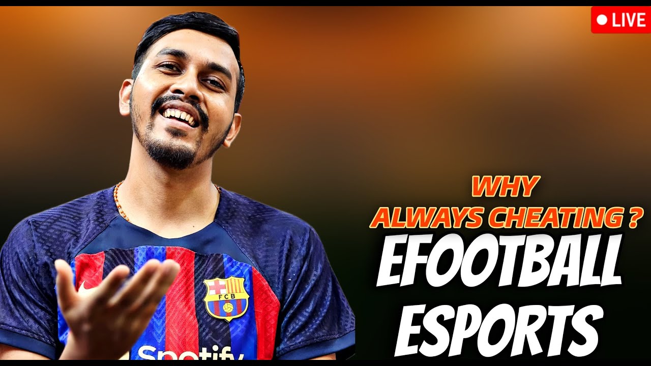 Dear efootball Users... Why Cheating in efootball esports dosen't stops ...