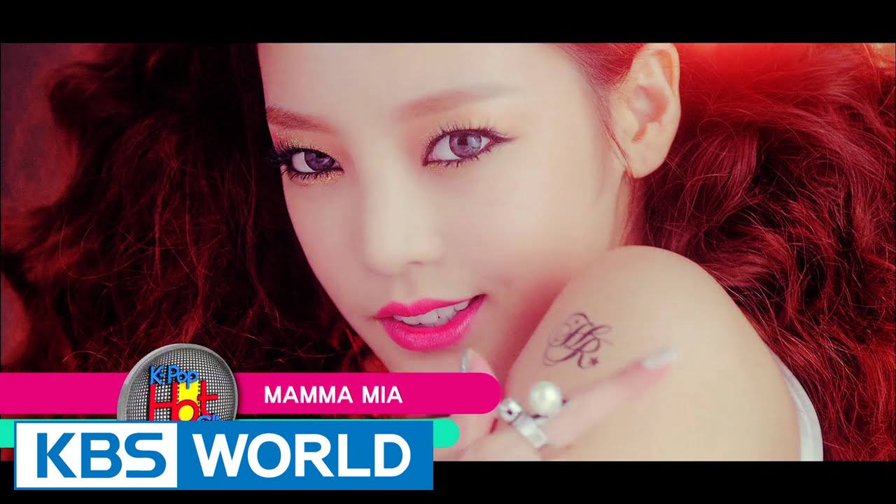 KARA - MAMMA MIA | 카라 - 맘마미아 [K-Pop Hot Clip] - YouTube