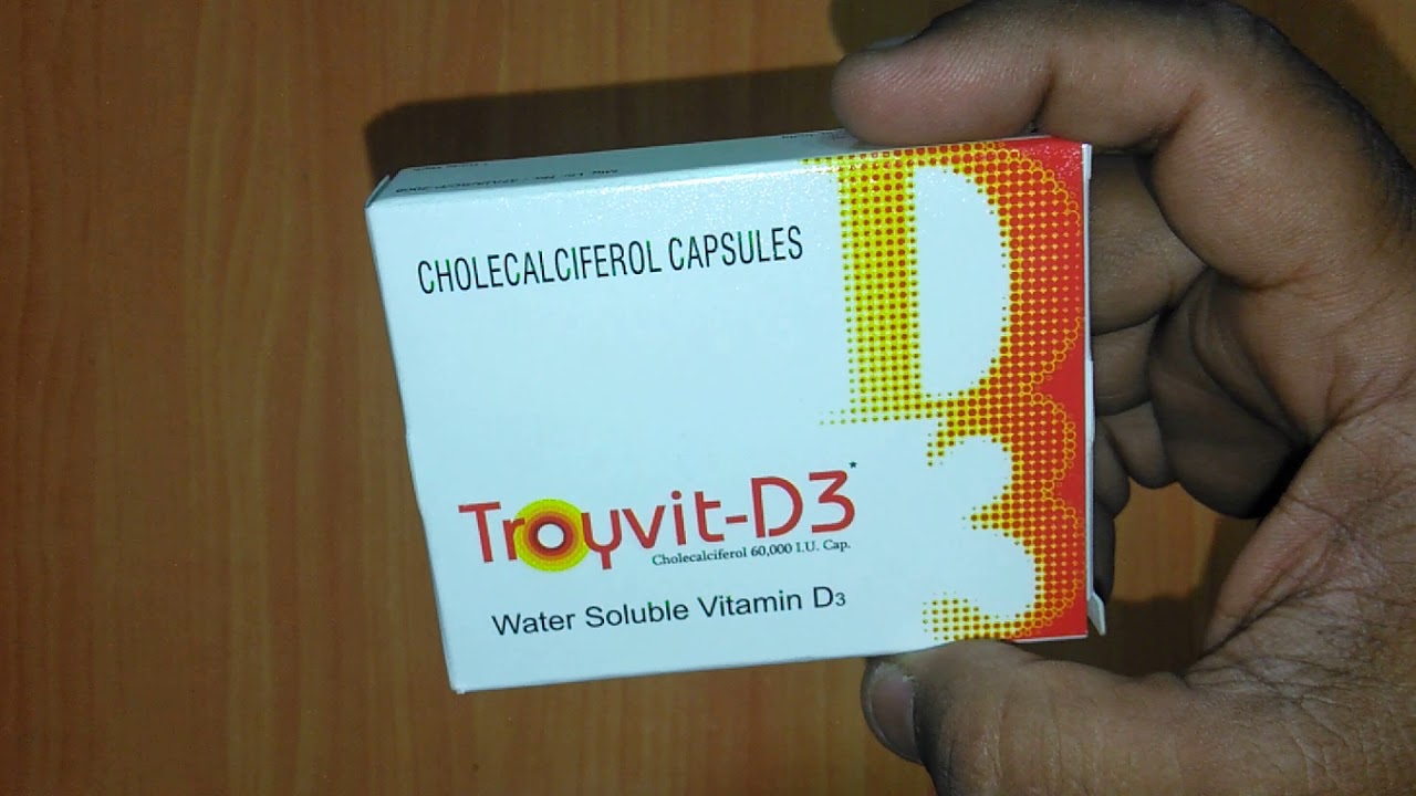 Troyvit D3 Capsules review विटामिन डी की कमी का खतरा जानें, किन लोगों ...