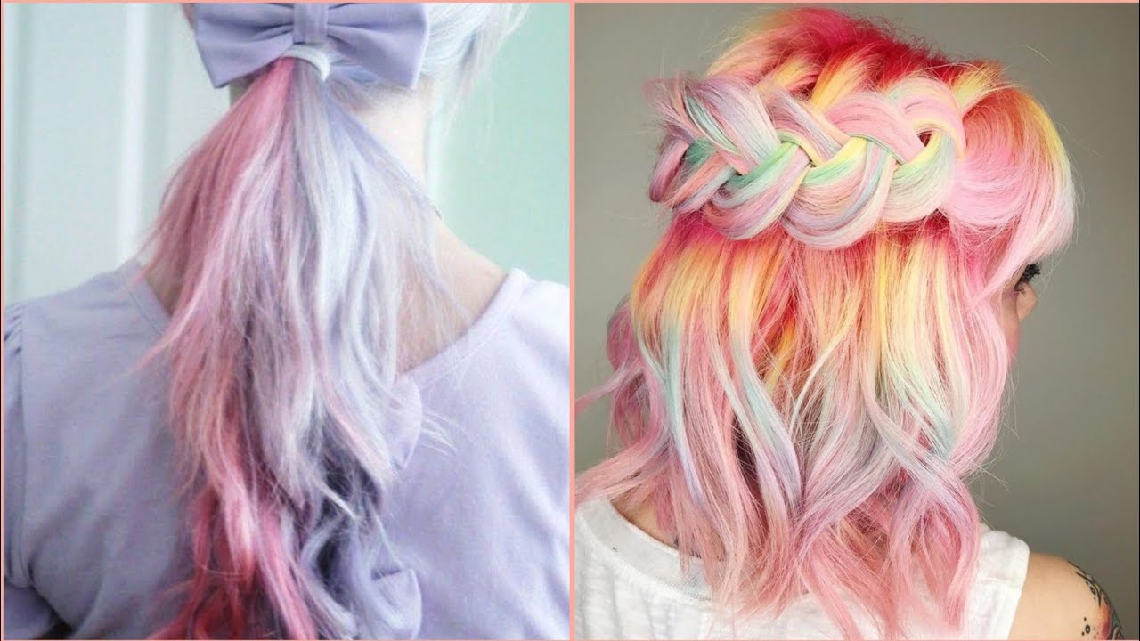 IMPRESSIVE TWO TONE HAIR COLOR COLLECTION - YouTube
