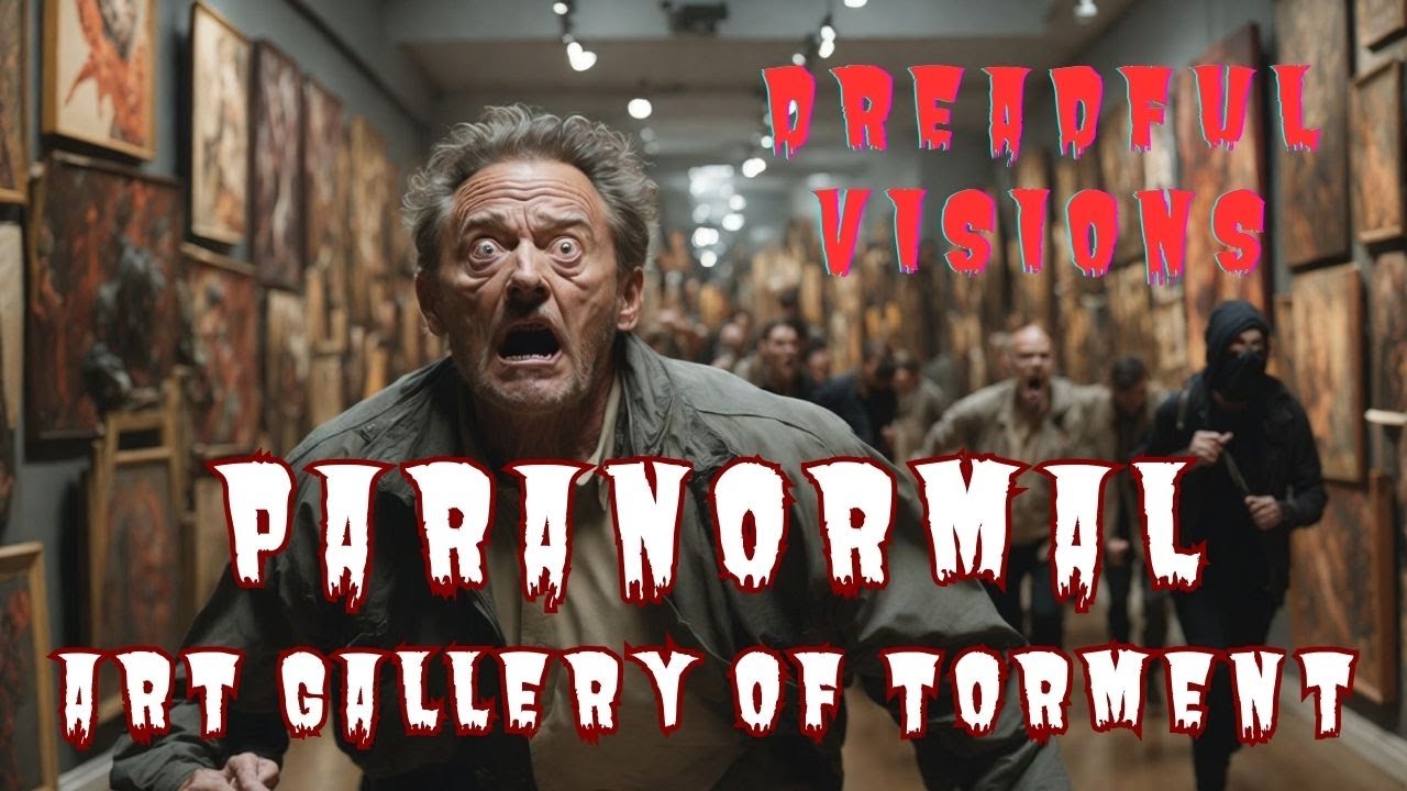 PARANORMAL - HAUNTED ART GALLERY OF TORMENT {EXTREME SCARY STORY ...