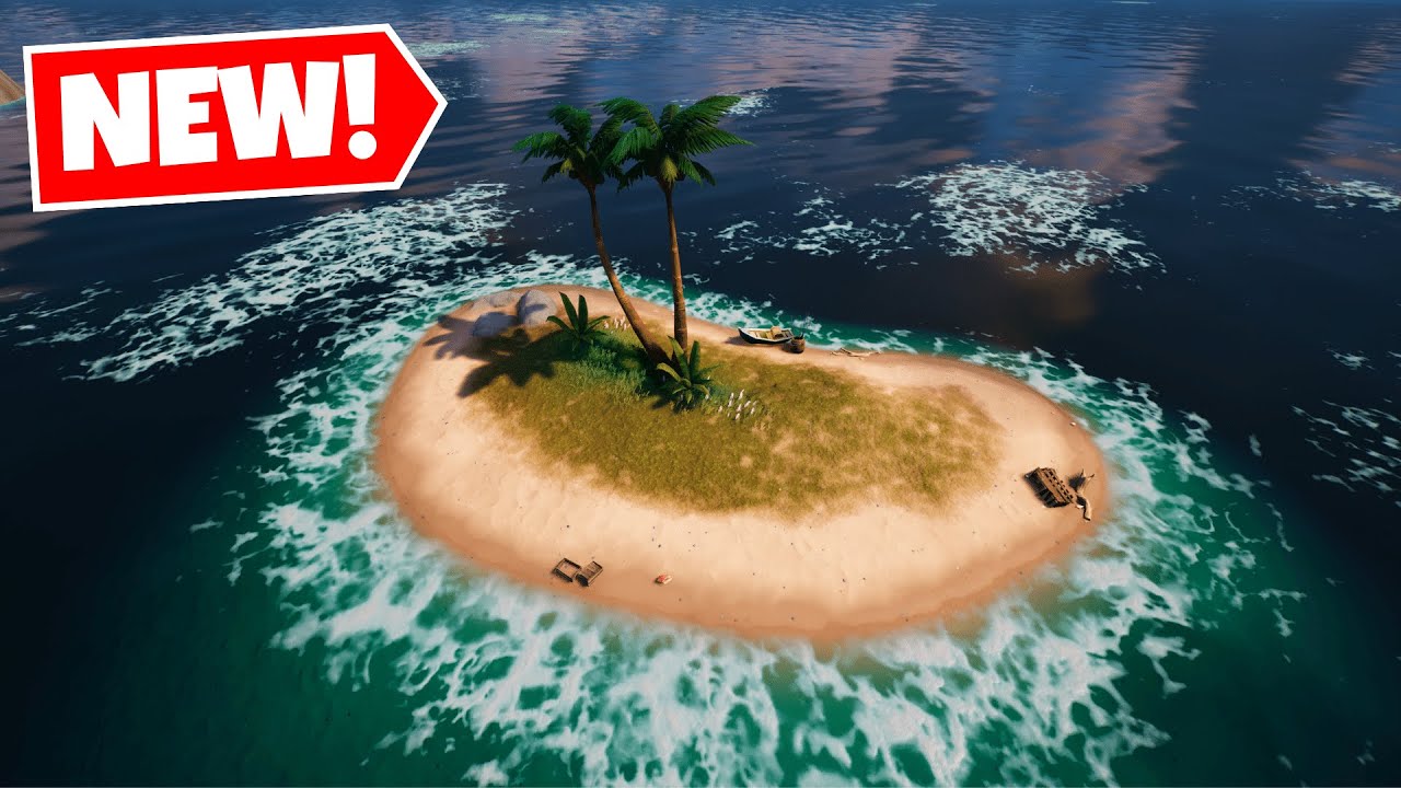 Fortnite Chapter 4 Season 4 Island Teaser - YouTube