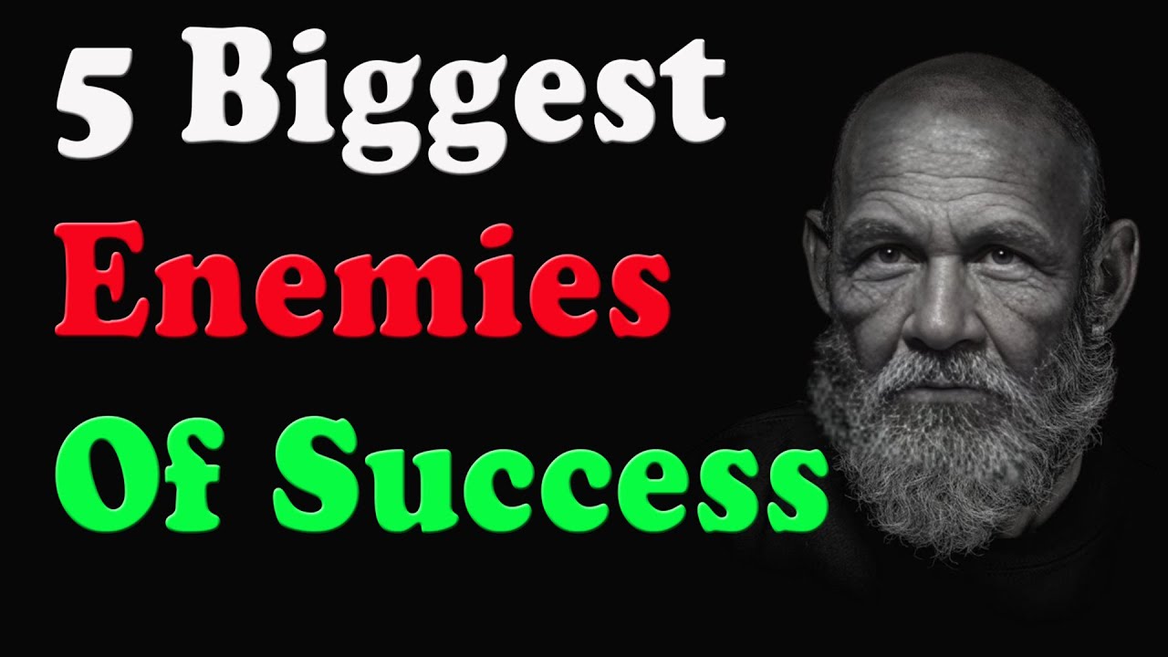 5 biggest enemy of success | Zen Master Stories - YouTube