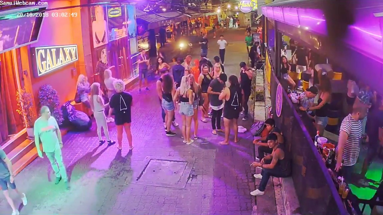 Closing time madness | Galaxy Koh Samui - YouTube