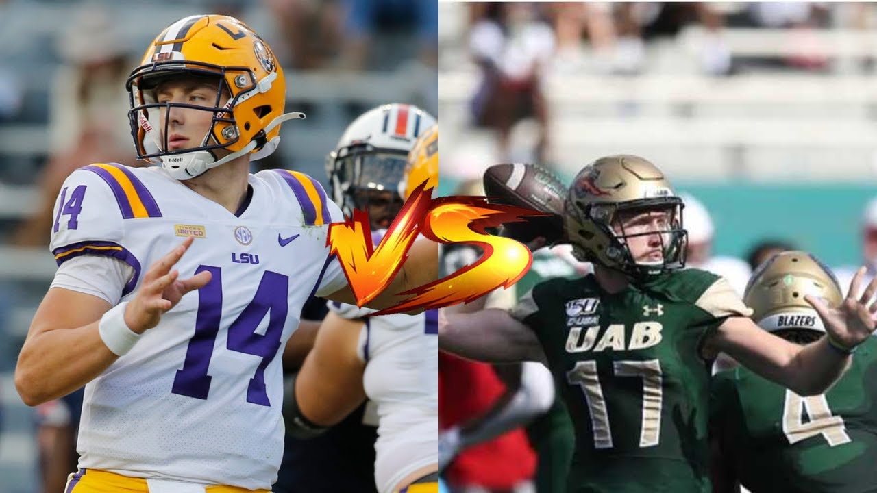 Playing In Front Of 100,000 Fans: UAB VS. #14 LSU I UAB Dynasty I S1G2 ...