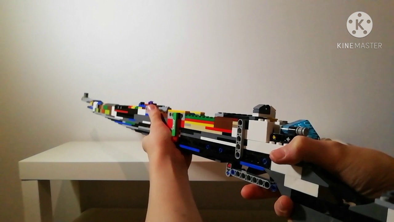 Lego Kar98k - YouTube