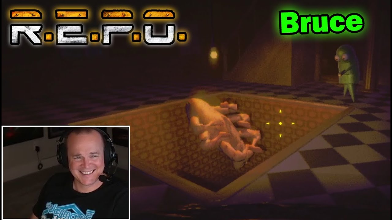 TOSSING MONSTERS IN A HOLE - Sark W/ SeaNanners, GassyMexican, Bruce, & NFEN (R.E.P.O) - YouTube