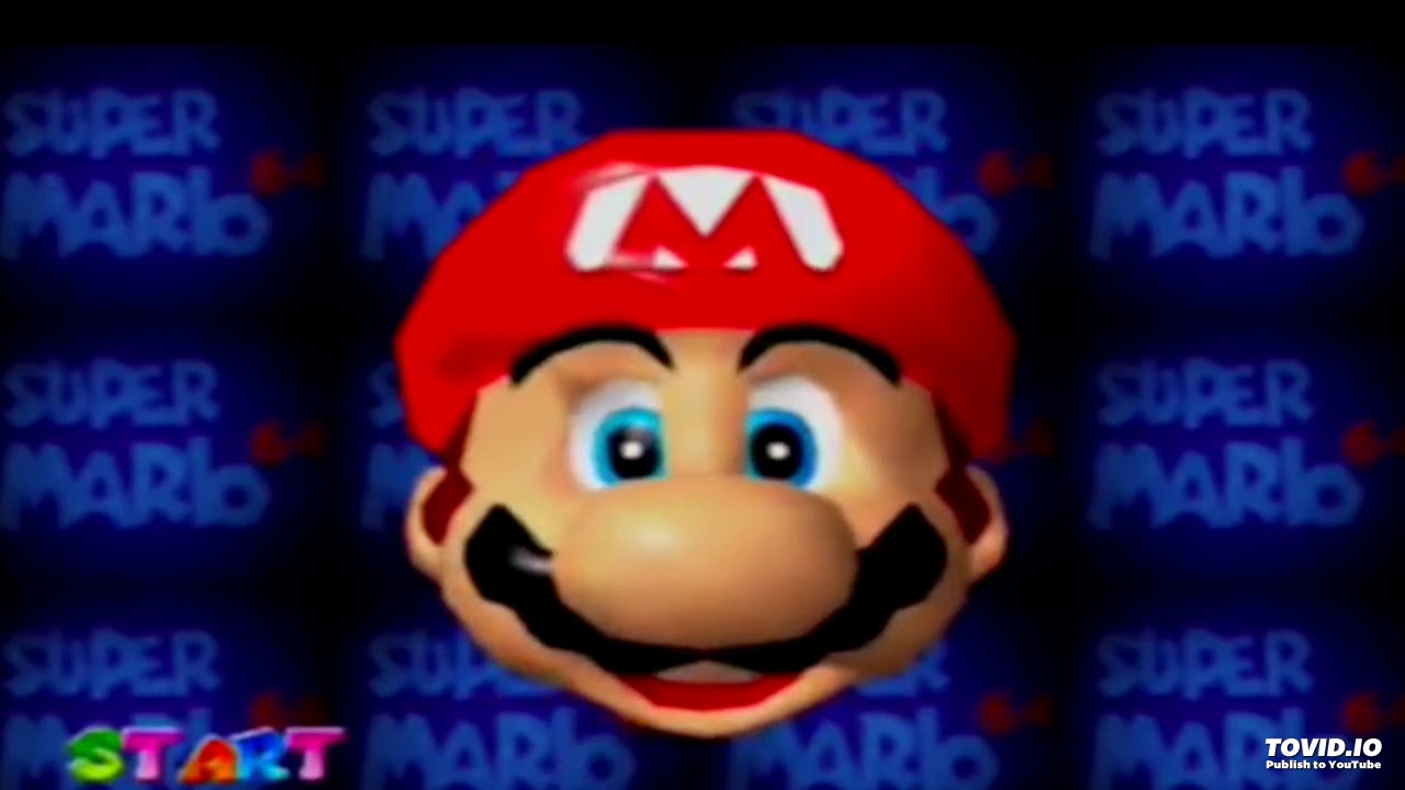 Super Mario 64 Title Screen (Sega Genesis Remix) - YouTube
