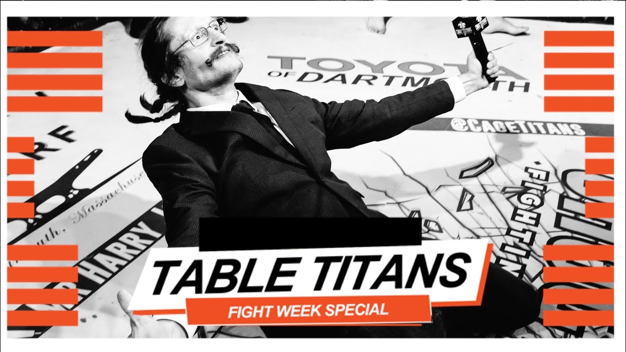 Table Titans October 24th: Fight Week!!! - YouTube
