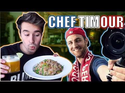 Así es el RESTAURANTE PERUANO donde trabajaba CHEF TIMOUR - YouTube