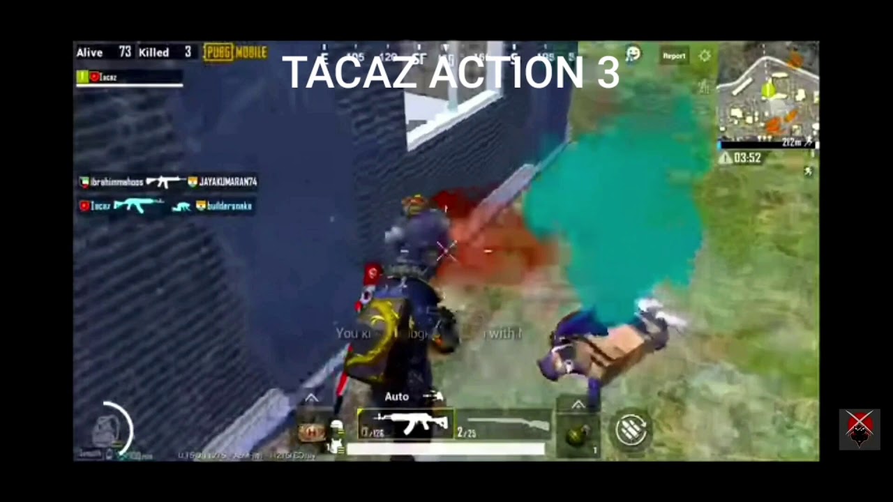 TACAZ ACTION 3 - YouTube