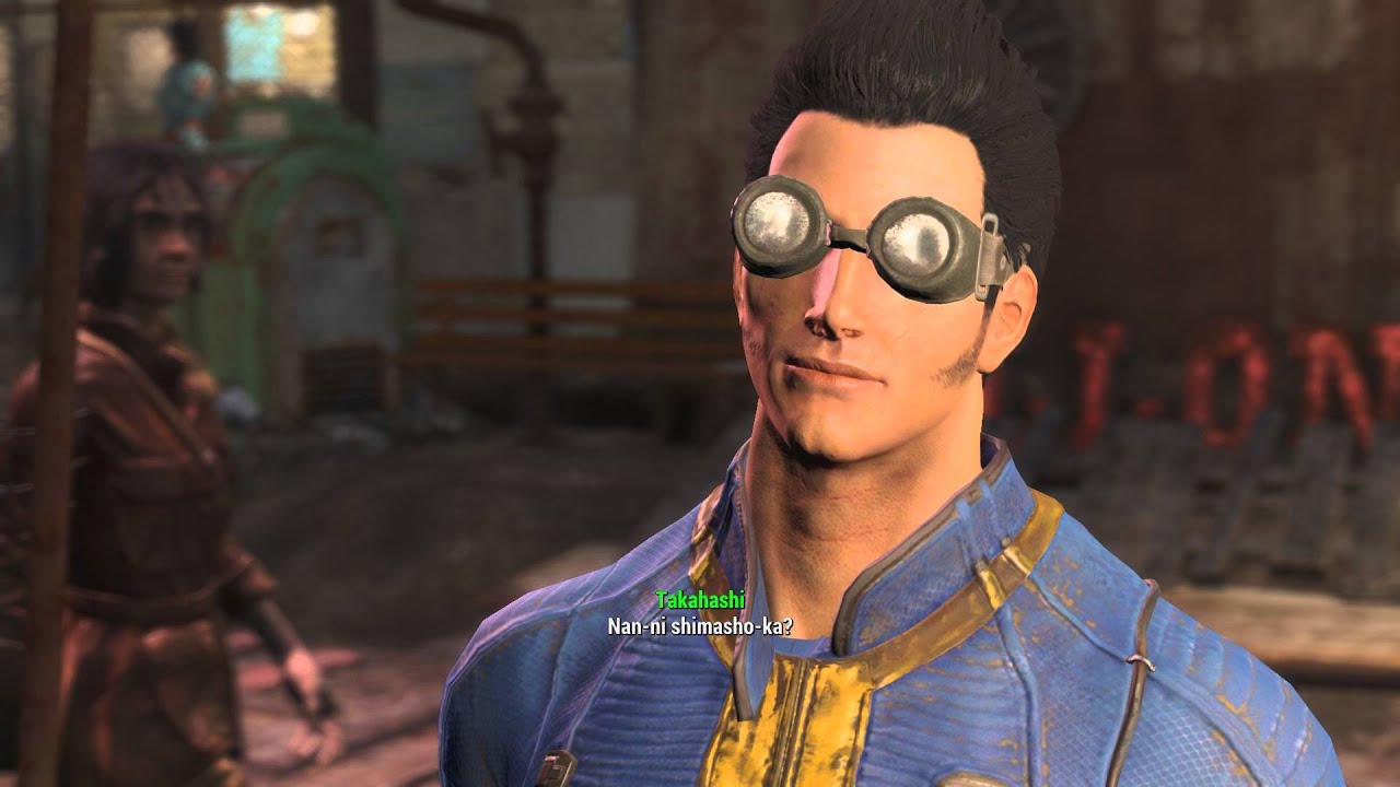 Fallout 4 Hey Takahashi ! - YouTube