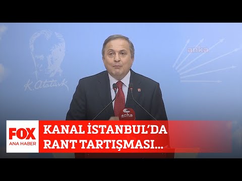 Kanal İstanbul’da rant tartışması! 16 Temmuz 2020 Gülbin Tosun ile FOX Ana Haber