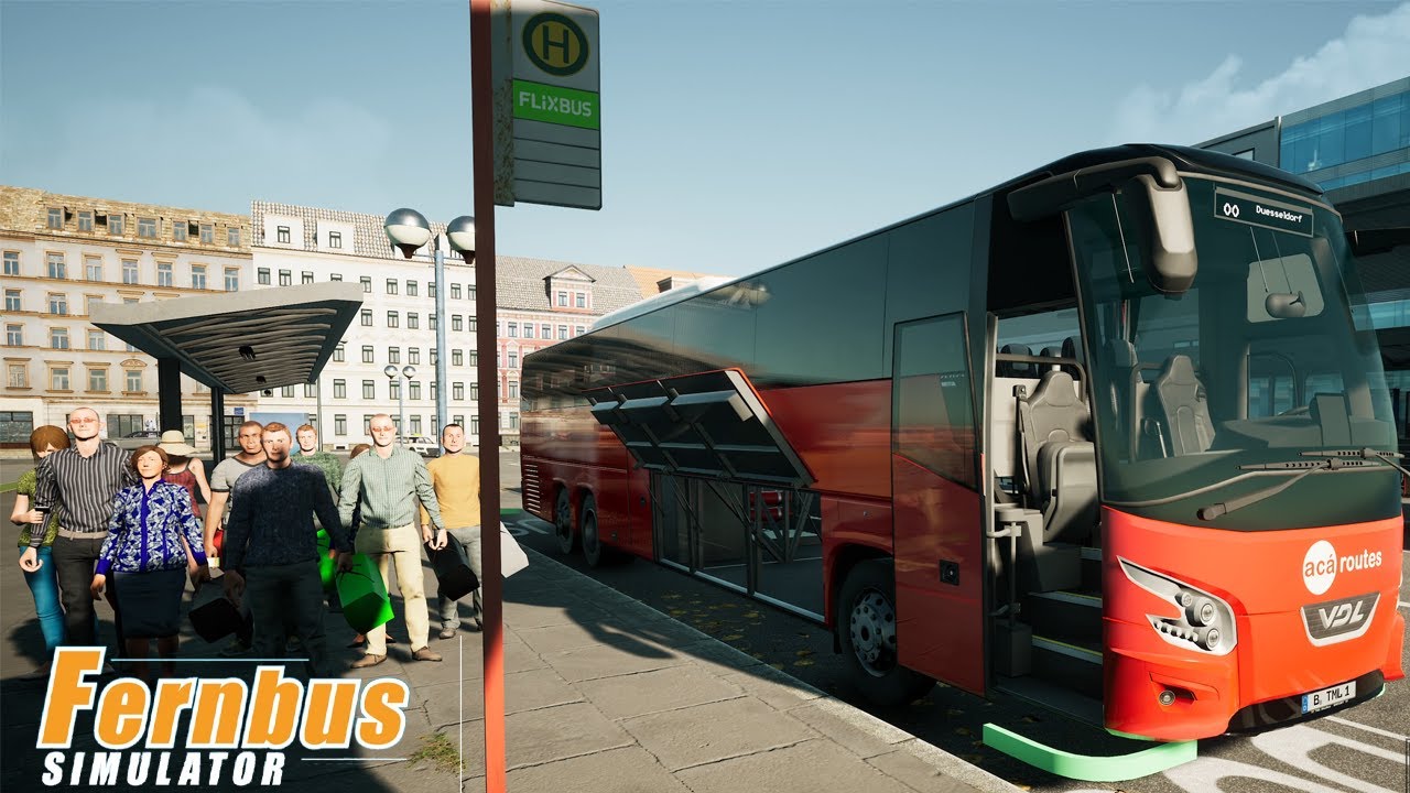 Fernbus Simulator | VDL Futura FDH2 | Gameplay!!! - YouTube