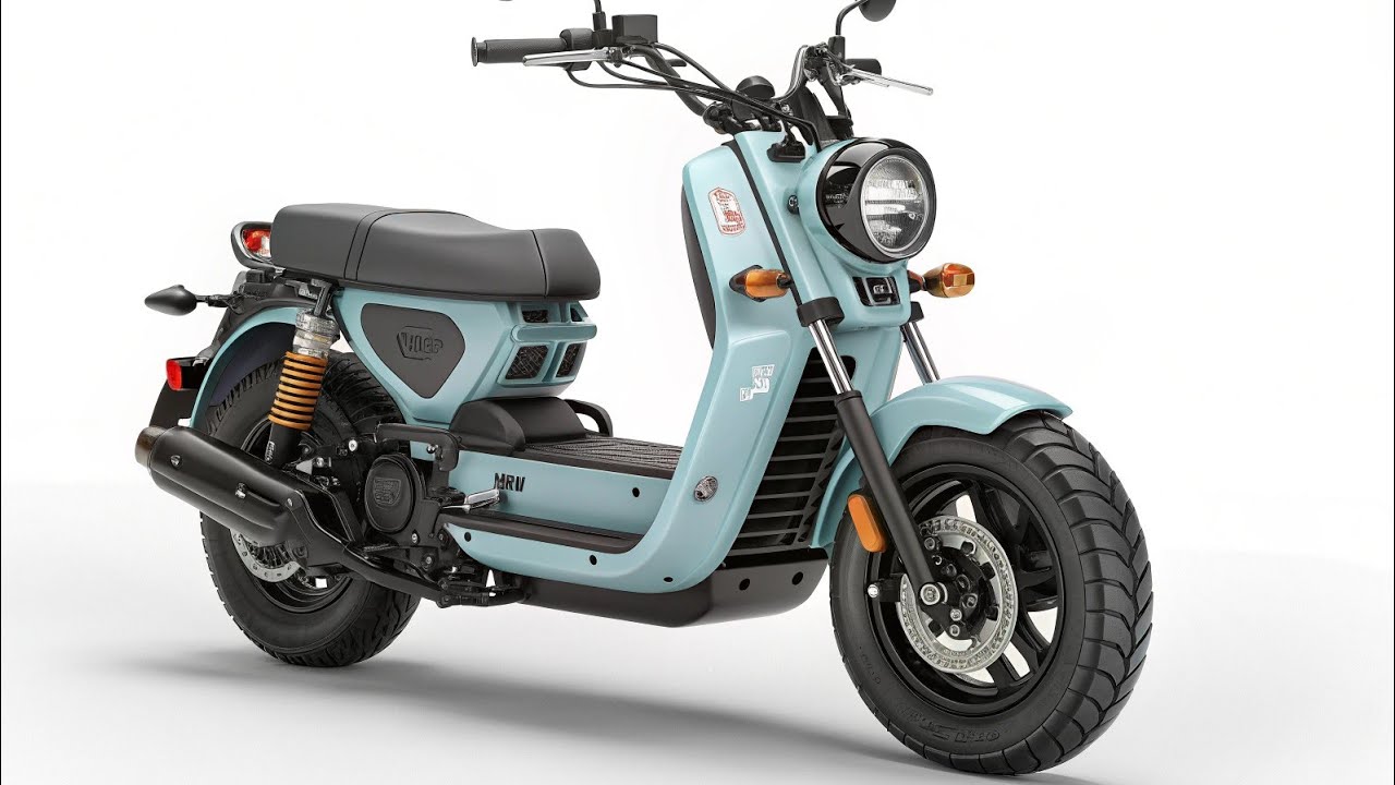 2026 Honda Big Ruckus (PS250) Review | American Sockter Scooter ...