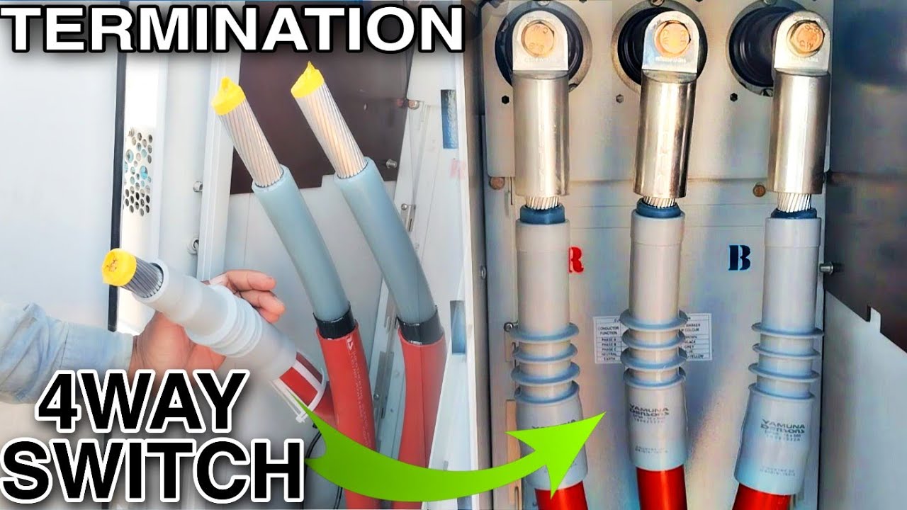 TERMINATION 13.8KV MEDIUM VOLTAGE (Yamuna Denson Kit) 500mm SQ Cable ...