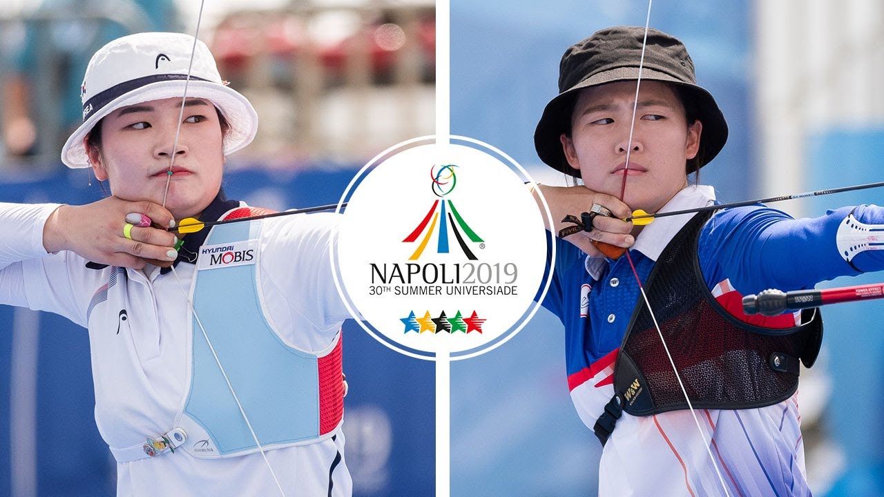 Kang Chae Young v Peng Chiao-Mao – recurve women semifinal | Napoli ...