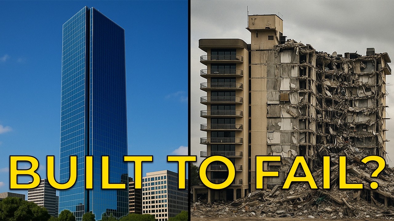 Why Modern Buildings Are Designed to Fail - YouTube