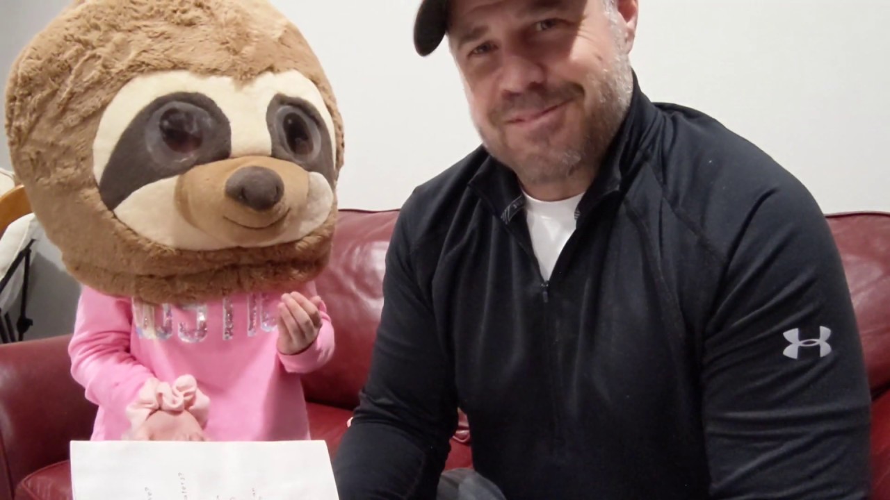 Coach Sloth Reading Sammy Sloth Sport Superstar - YouTube