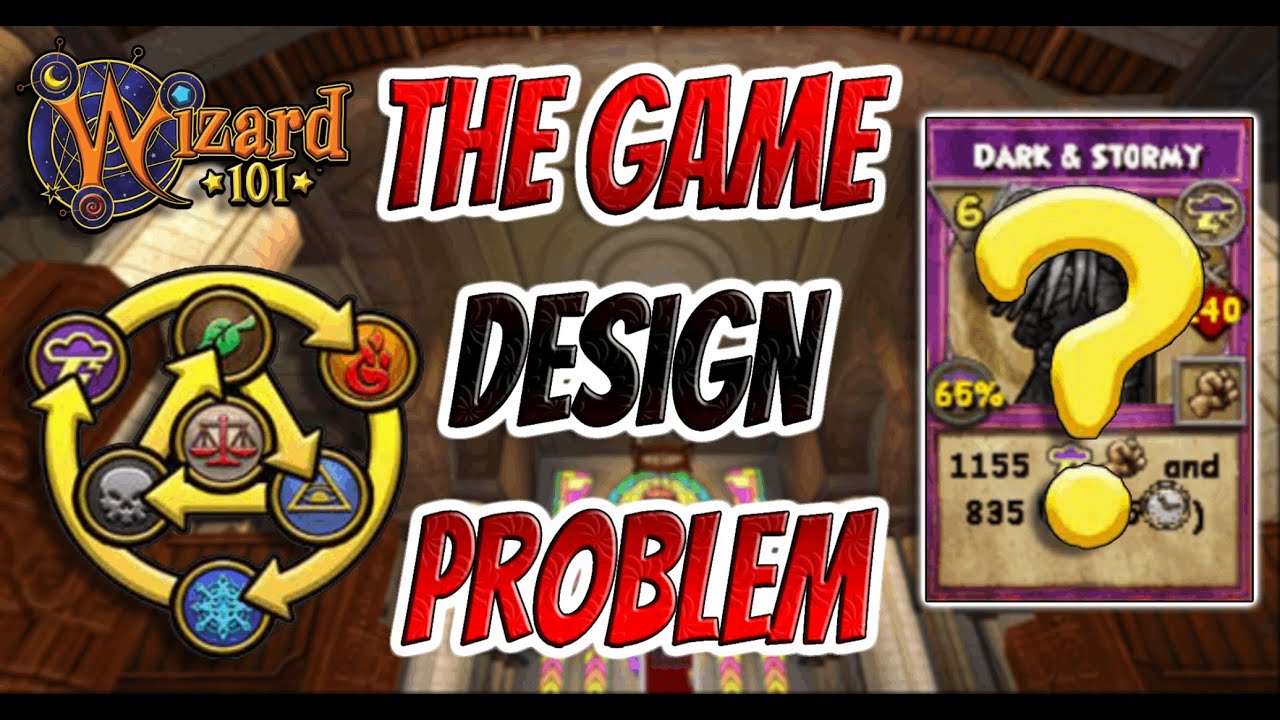 Wizard101: Kingsisle's Design Problem - YouTube