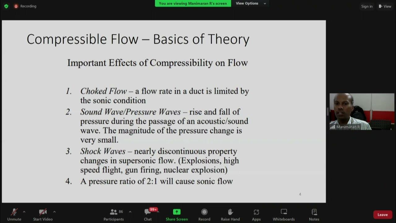 TCHTPO S13 Modeling Compressible Flows using OpenFOAM - YouTube