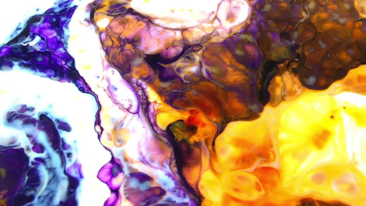 Paint Diffusion Stock Video - YouTube