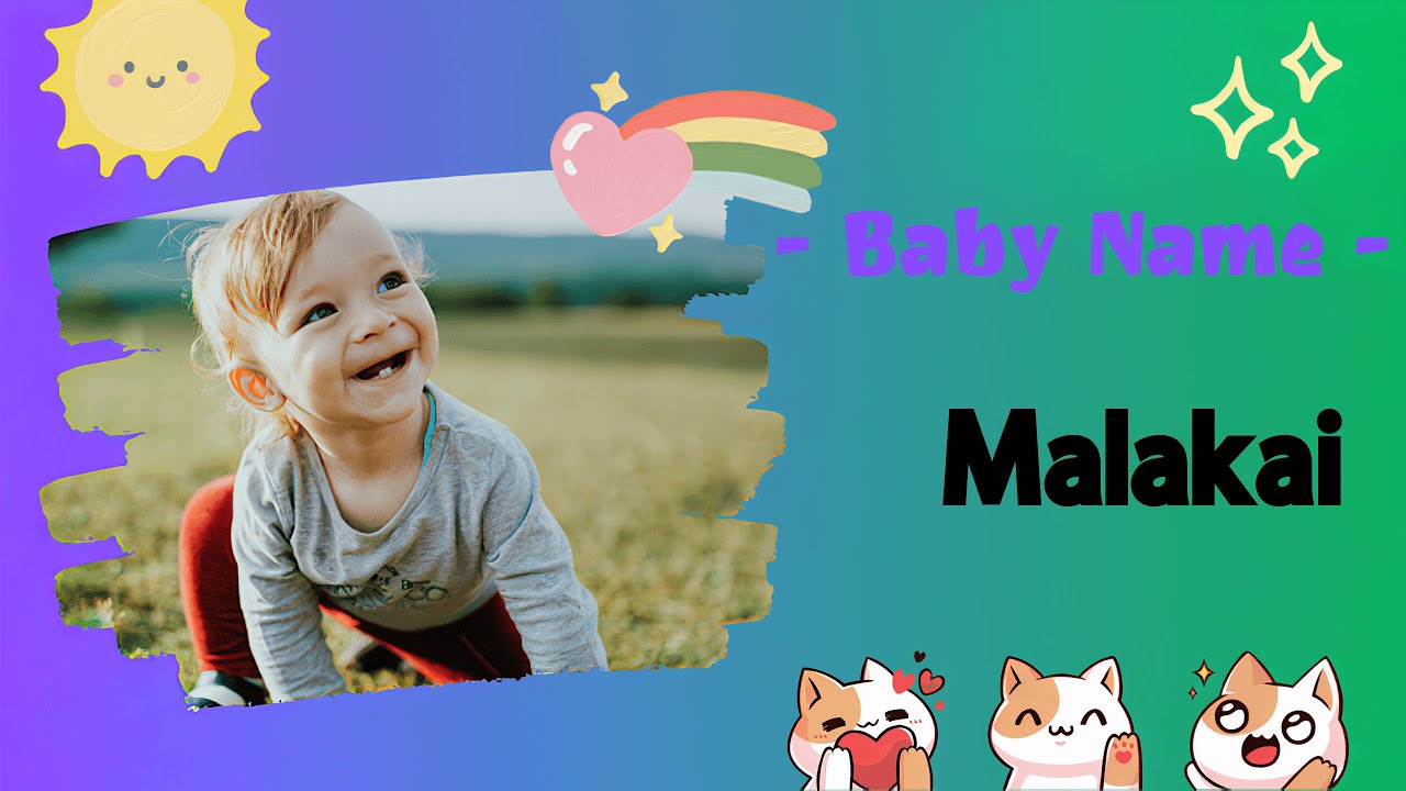 MALAKAI | Malakai name meaning | Boy Name Meaning | My messenger (2023 ...