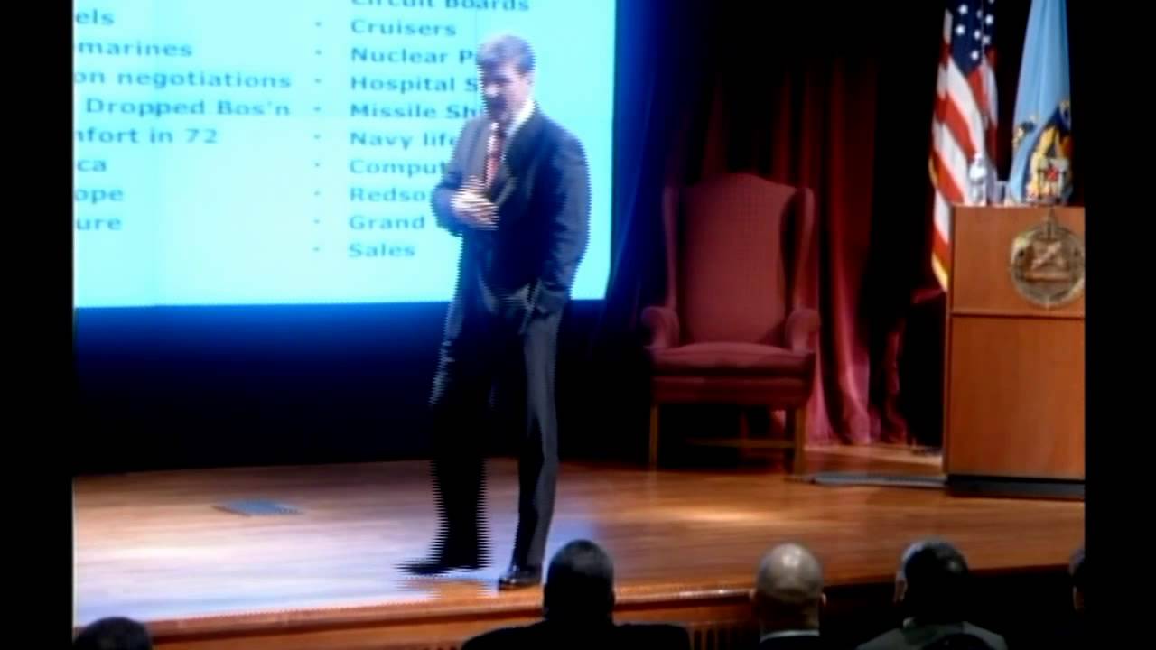 Robert Wray Speaking Highlights - YouTube