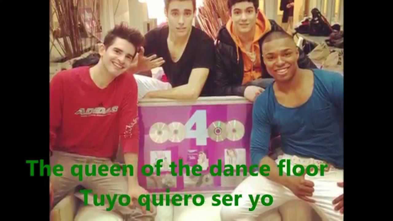 Violetta 3 - Queen Of The Dance Floor con letra HD - YouTube