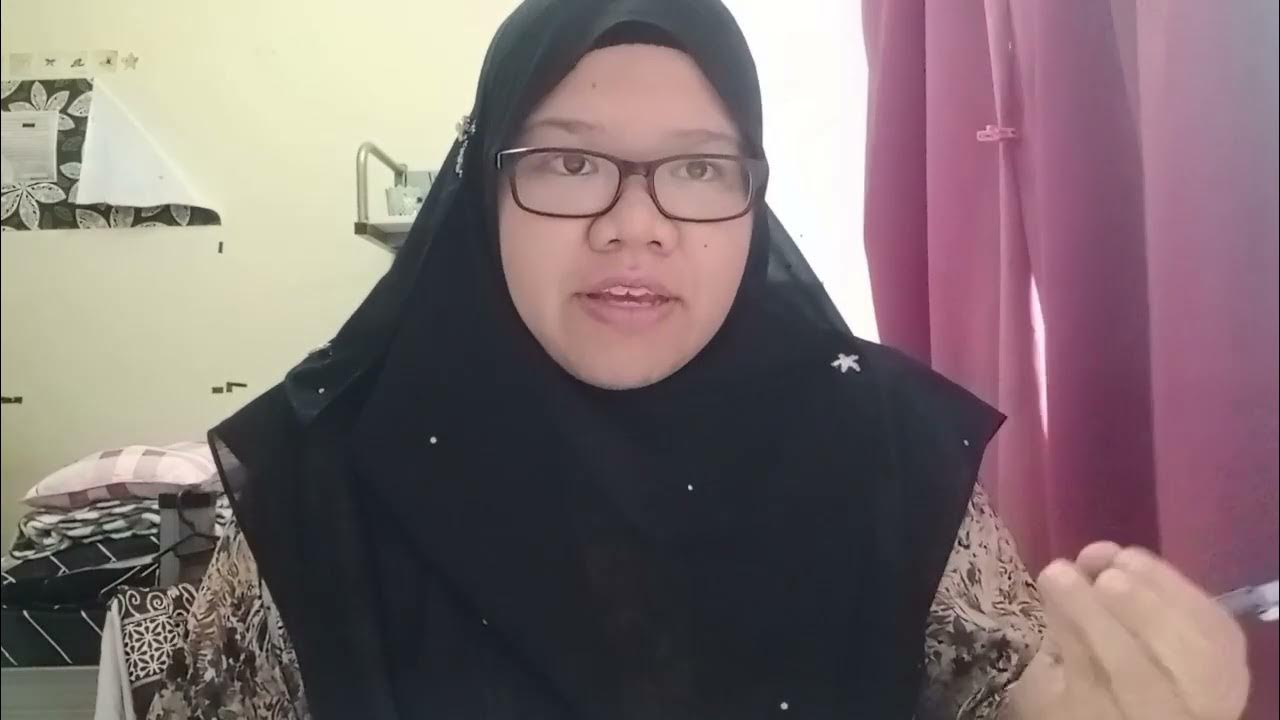 HANAN NAJIHAH BINTI MOHD ASRI BF21110221 (SECTION 11) UB00702 VIDEO RESUME SEMESTER 1 2022-2023 ...