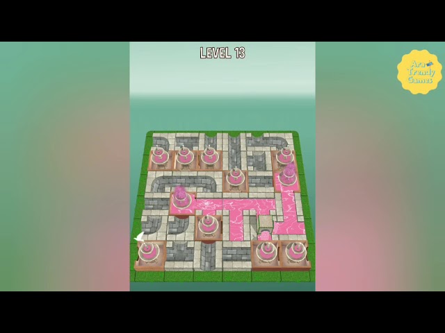 Water Connect Puzzle Level 8 Solution Game Solver water-connect-puzzle-level-8-solution-game-solver