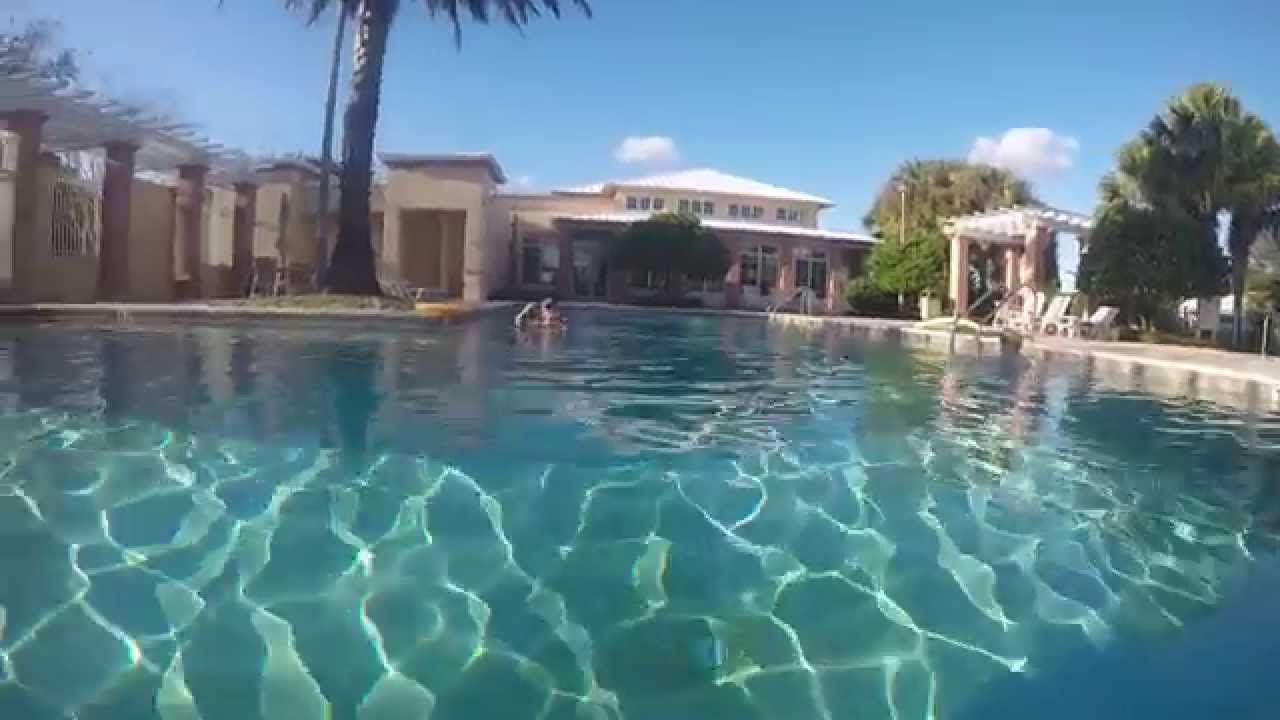 Beautiful Day at the Candler Pool OTOW GoPro Hero - YouTube