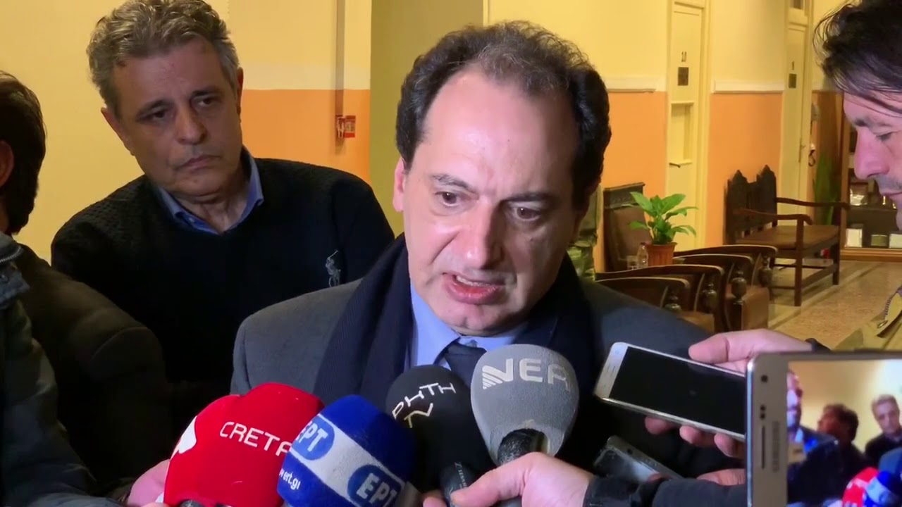 Κρητη: Δηλωσεις Χ.Σπιρτζη για τις καταστροφές απο την κακοκαιρία στα ...