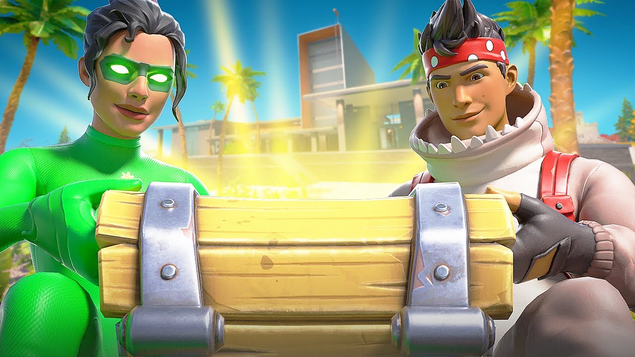 The ONE Chest Challenge... (Season 4) - YouTube