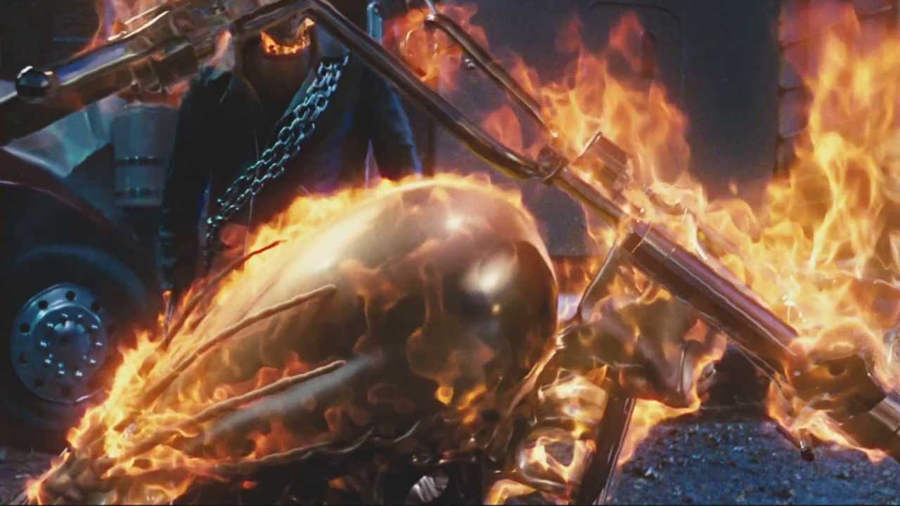 Ghost Rider Blu Ray Menu 1 - YouTube