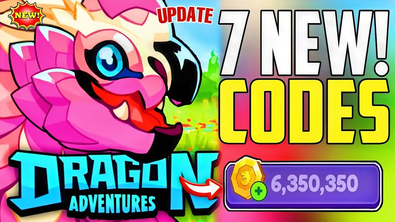 ⚠️🐰EASTER⚡[CODE]⚠️ DRAGON ADVENTURES ROBLOX CODES 2025! DRAGON ...
