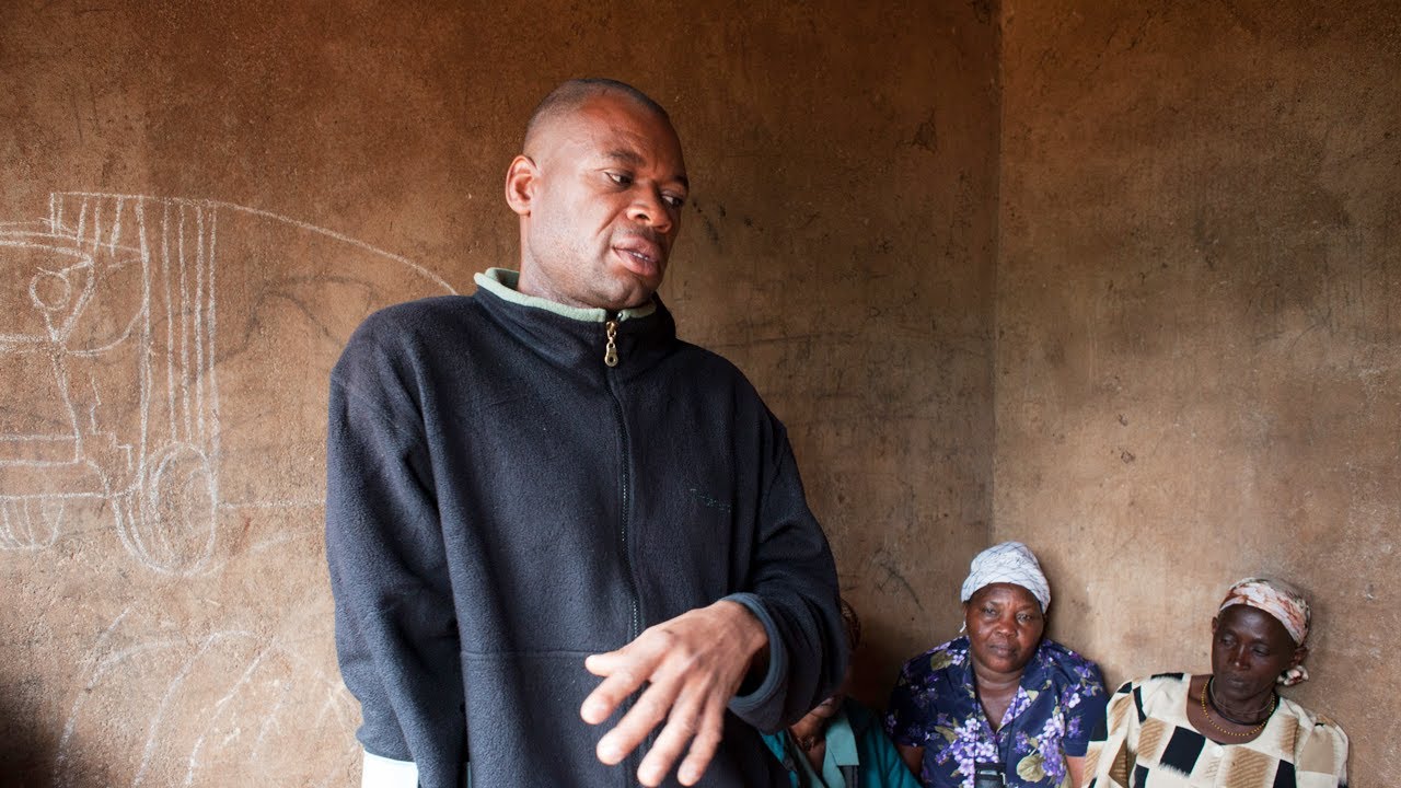 Stigma Under the Lens - James, Kenya - YouTube