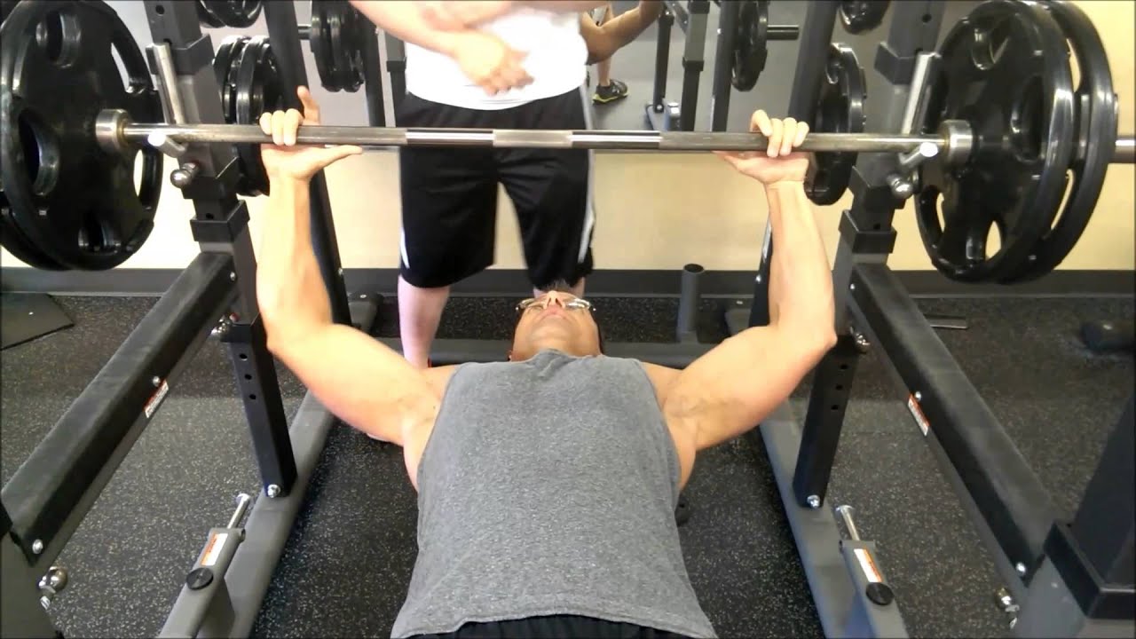 Break Through Your Plateau on Bench - YouTube