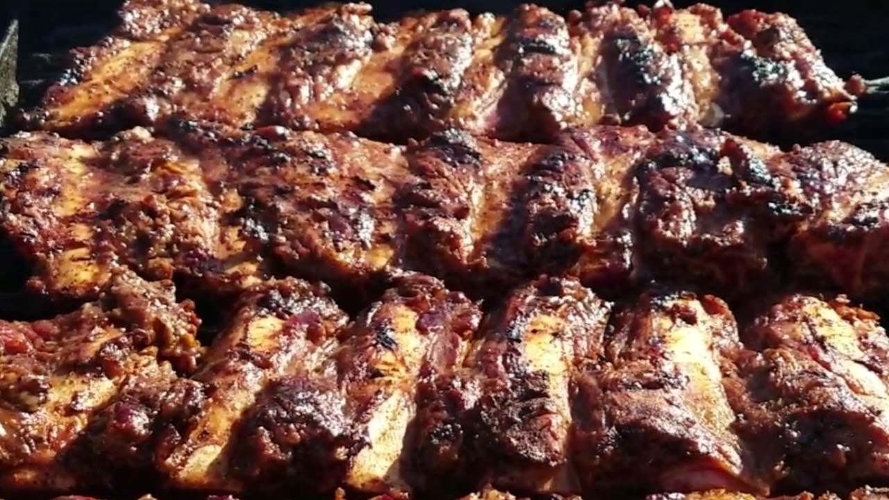 Carp stew and bbq - YouTube