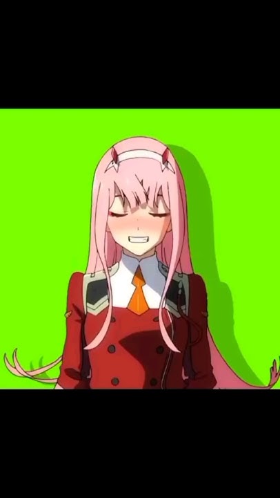 Zero Two Dance Real Edit Youtube