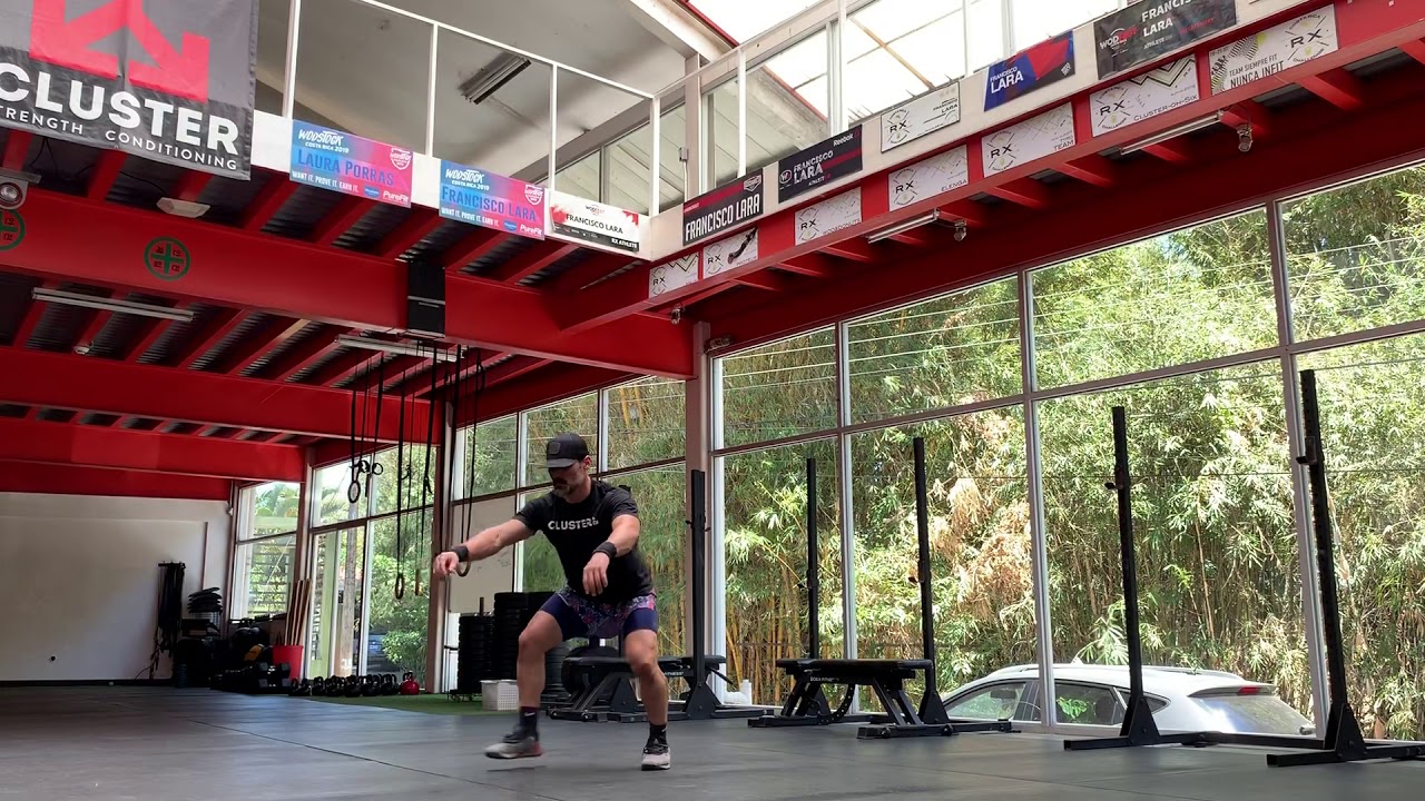 Walk front - jump - walk back - jump - YouTube