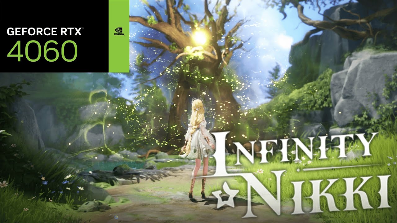 RTX 4060 laptop - Infinity Nikki | 1440p Ultra Settings [Ray Tracing ...